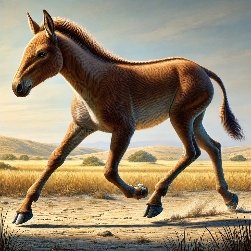 Pferd – Entwicklungsgeschichte des Pferdes – Vom Urpferd bis heute ...